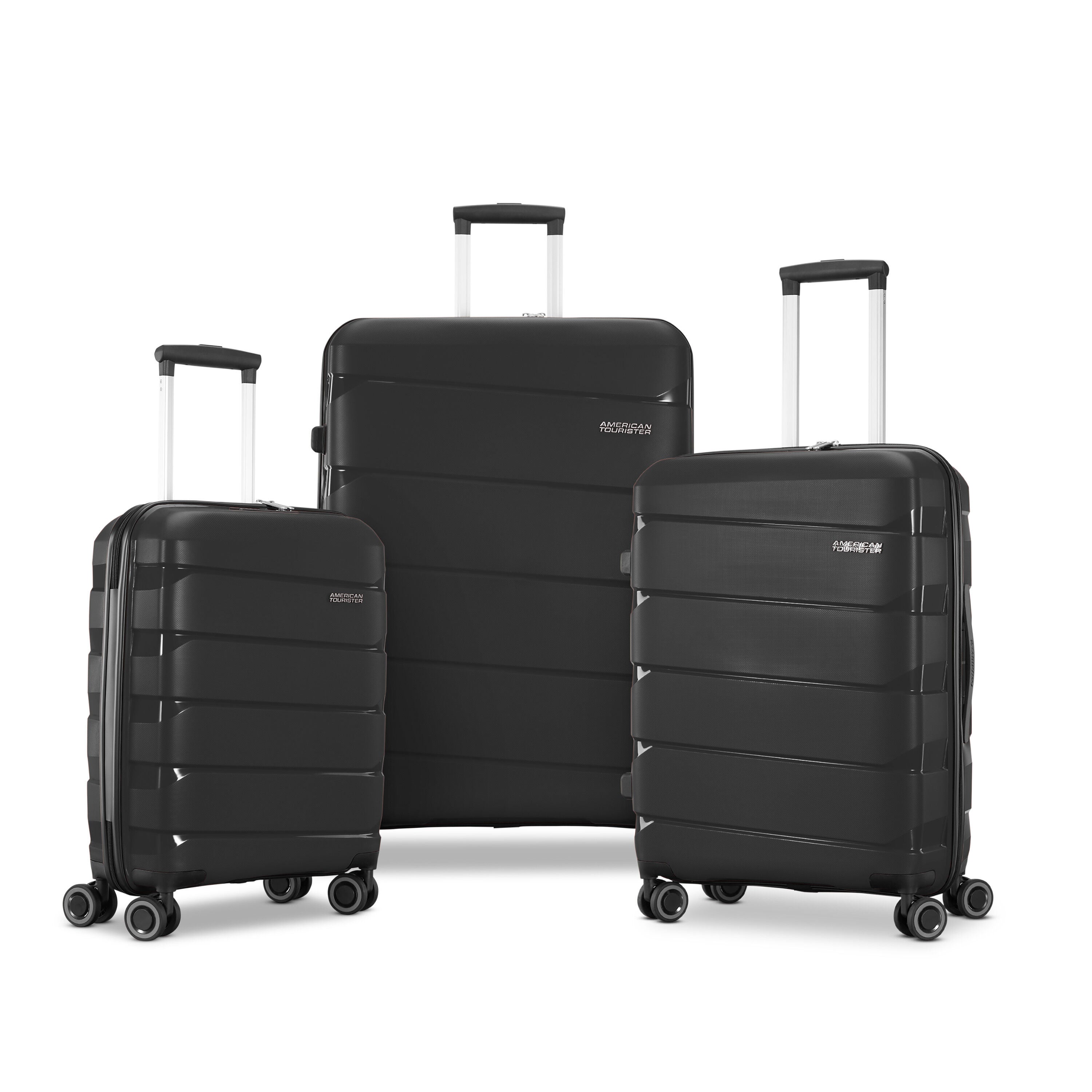 black suitcase set