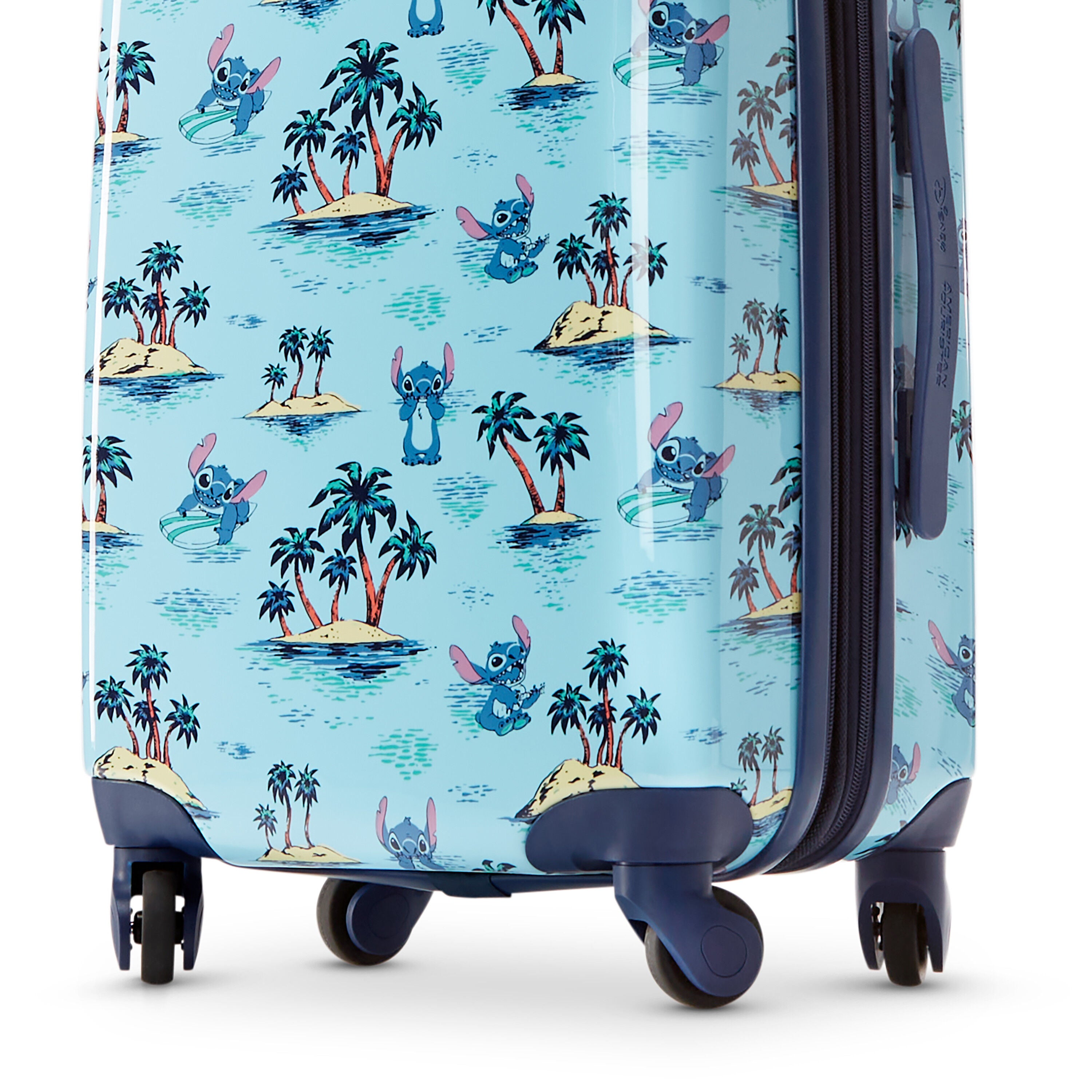 Disney Stitch Carry-On Spinner | Hardside Luggage | American Tourister