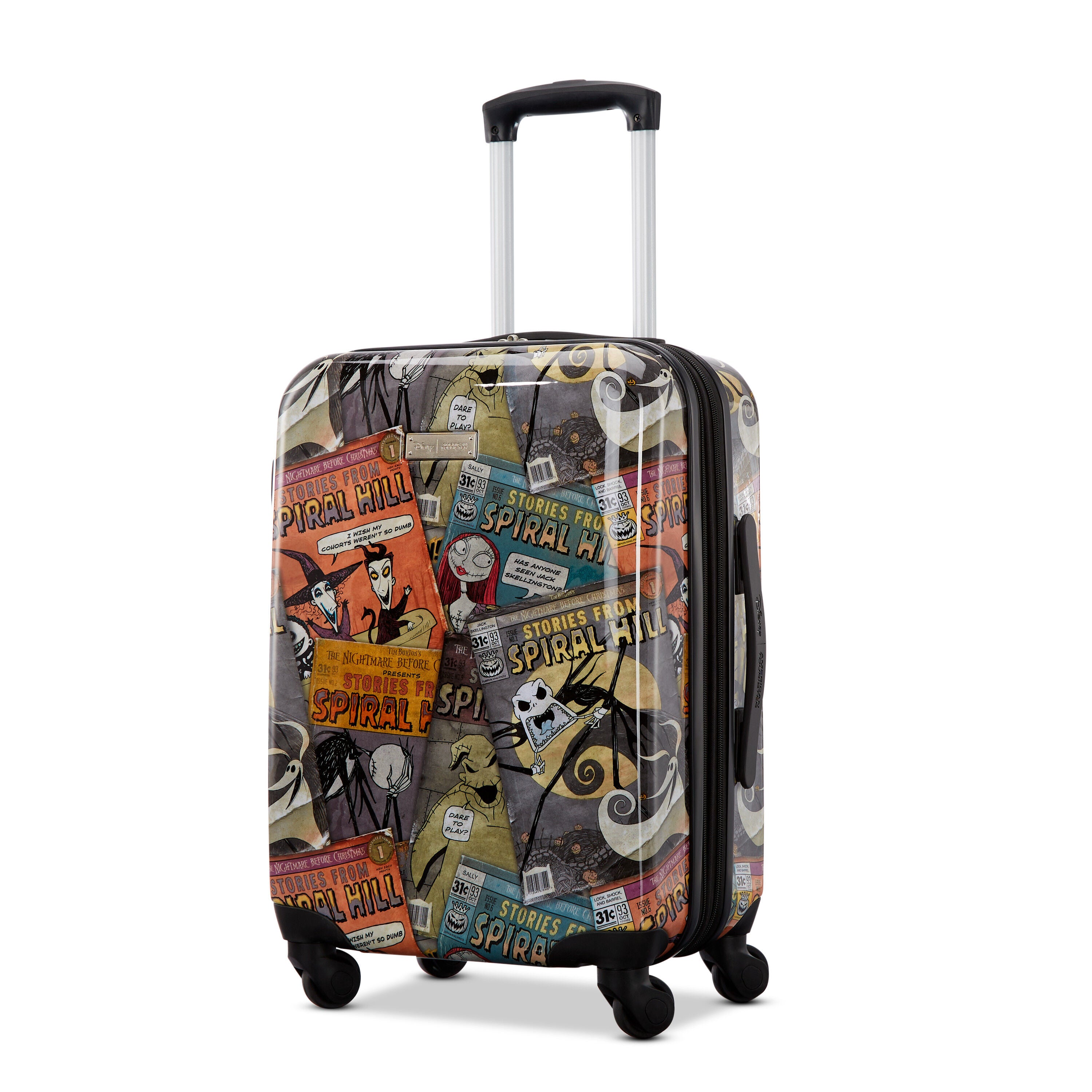 Disney Nightmare Before Christmas Carry-On Spinner | Hardside Luggage ...